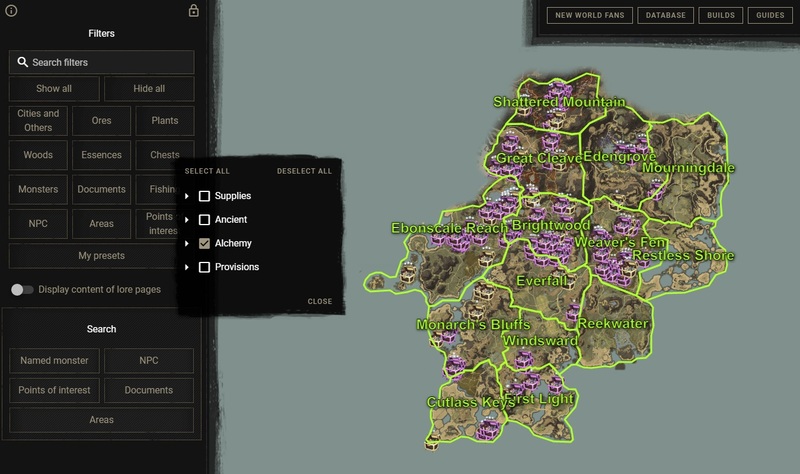 New World Arcana Guide