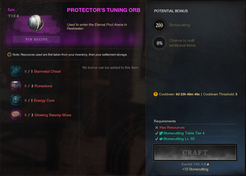 New World Protector Arena